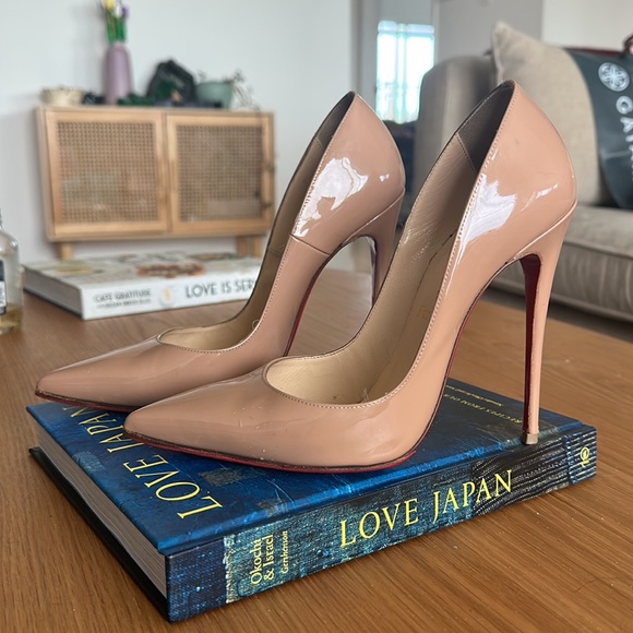 Christian Louboutin | Shoes | Barbie Louboutin So Kate Sz 37 | Poshmark